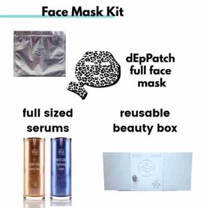 dEp Patch | Skincare | Dep Patch Full Face Mask For Melasma And ...